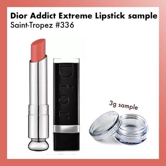 Dior | Makeup | Left Dior Addict Extreme Lipstick Sample | Poshmark